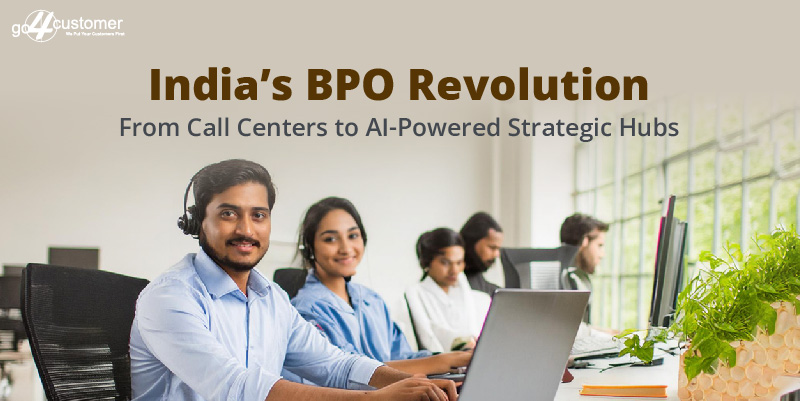 India’s BPO Revolution: From Call Centers to AI Hubs